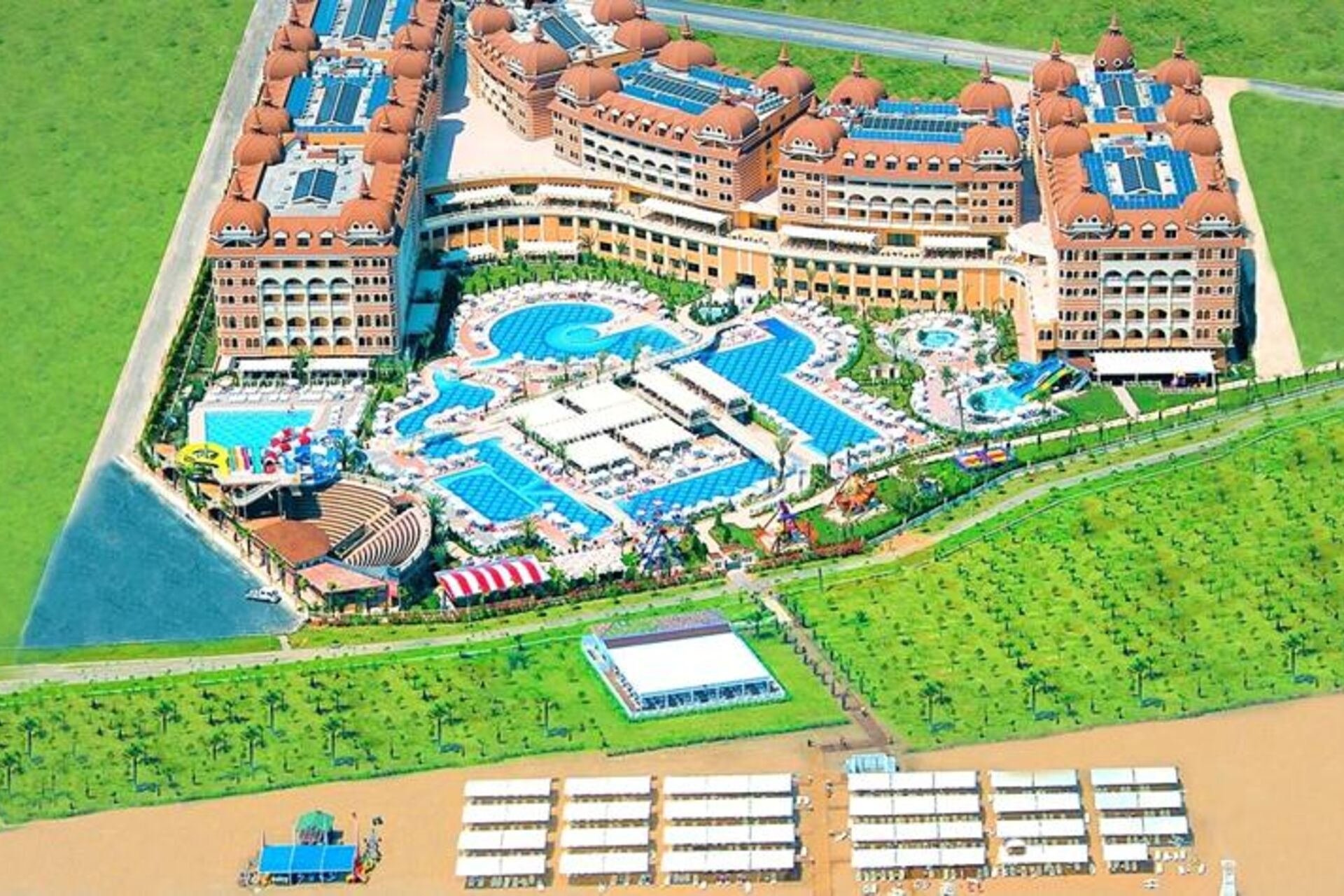 Royal Alhambra Palace - Antalya Side